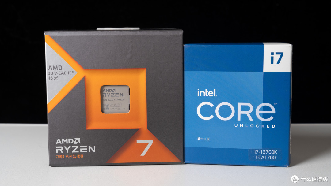 同价位的锐龙7 7800X3D和Core i7-13700K怎么选？对比测试和搭建成本分析_CPU_什么值得买