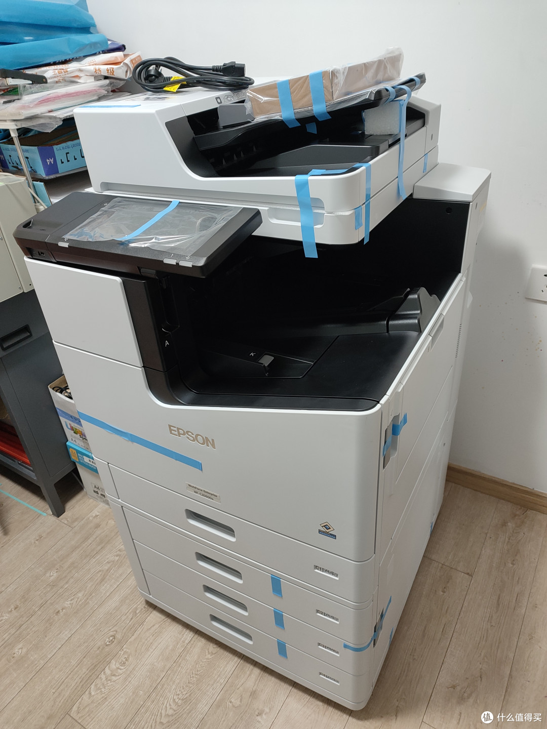 喷墨打印机的速度天花板？爱普生20600评测_打印机_什么值得买