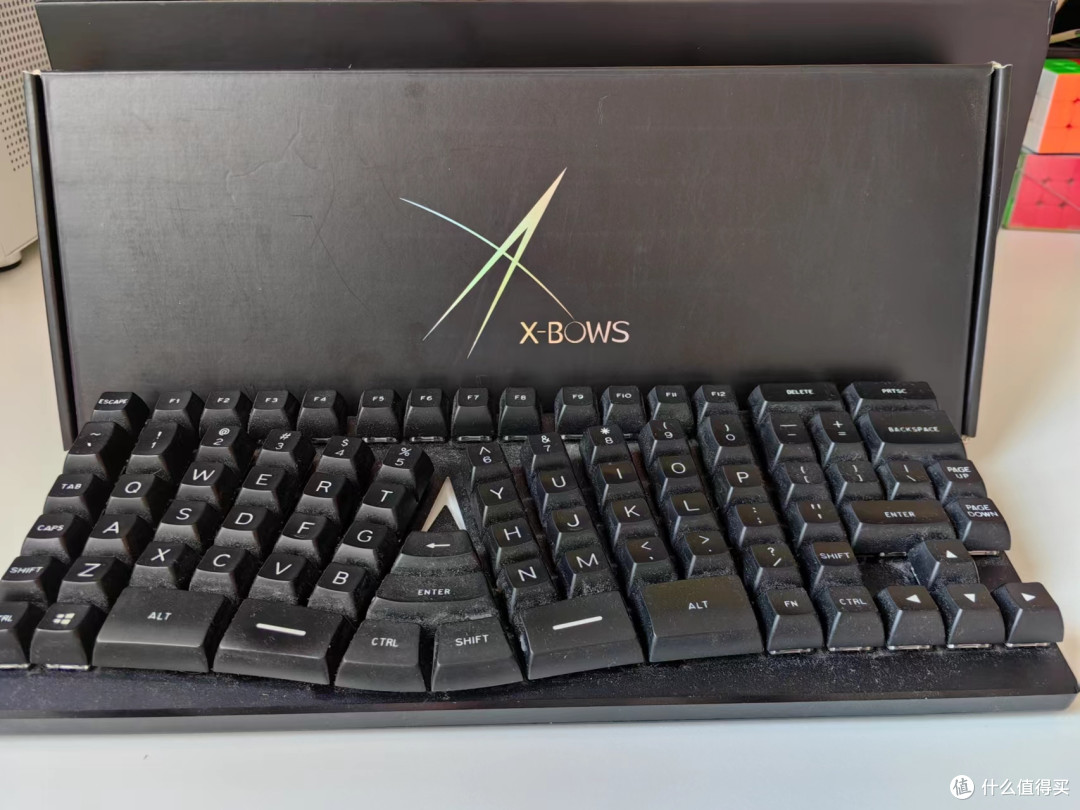 我又买了一把X-Bows，Crystal Ergonomic Keyboard，这次终于有蓝牙键盘了~~_键盘_什么值得买