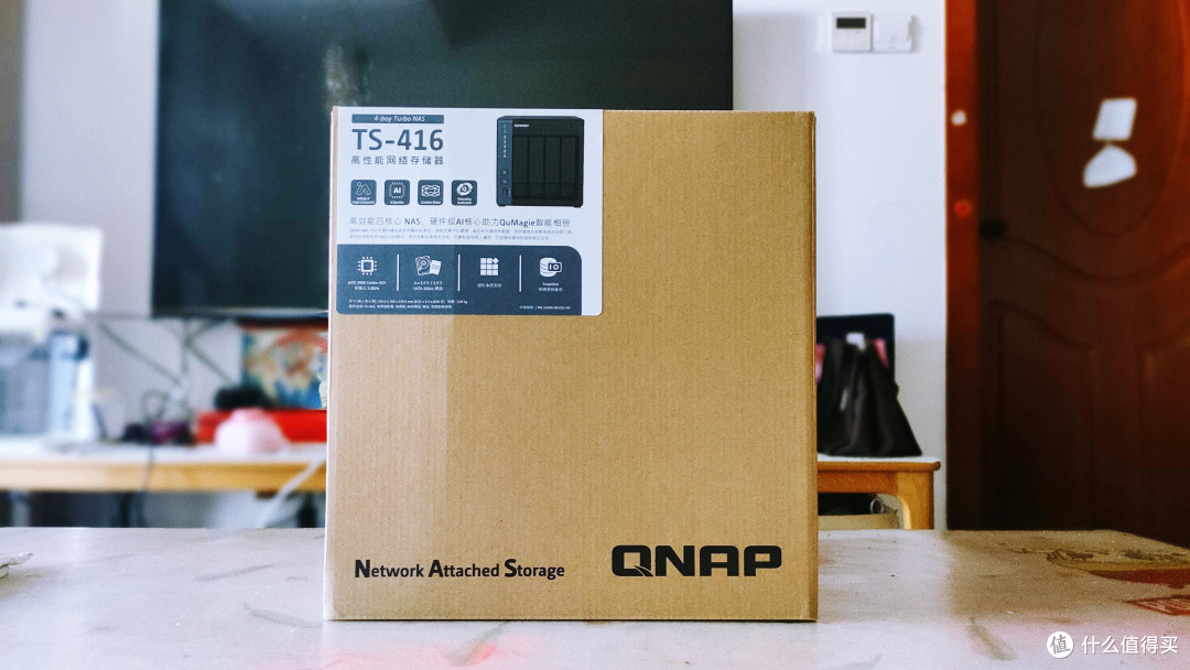 玩转NAS快速上手，我用亲身经历来告诉你有多简单！——威联通TS-416初体验_NAS存储_什么值得买