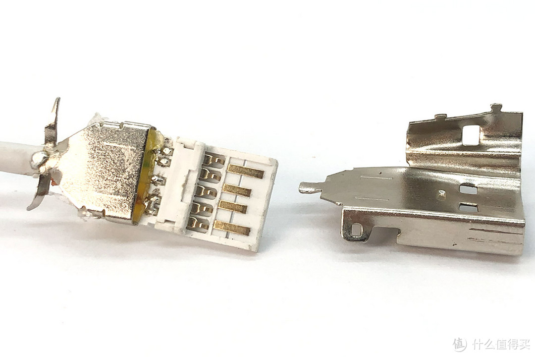 “价格屠夫” 小米USB3.0有线千兆以太网卡转换器HUB拆解报告 ZJQ03TM RTL8153B 可独立供电 做工很苹果_接口转换器_什么值得买