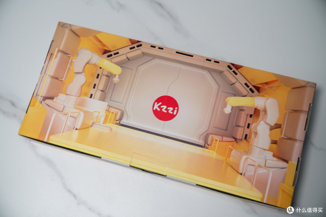 珂芝Kizz Z98键盘——带屏幕，外形圆润_键盘_什么值得买