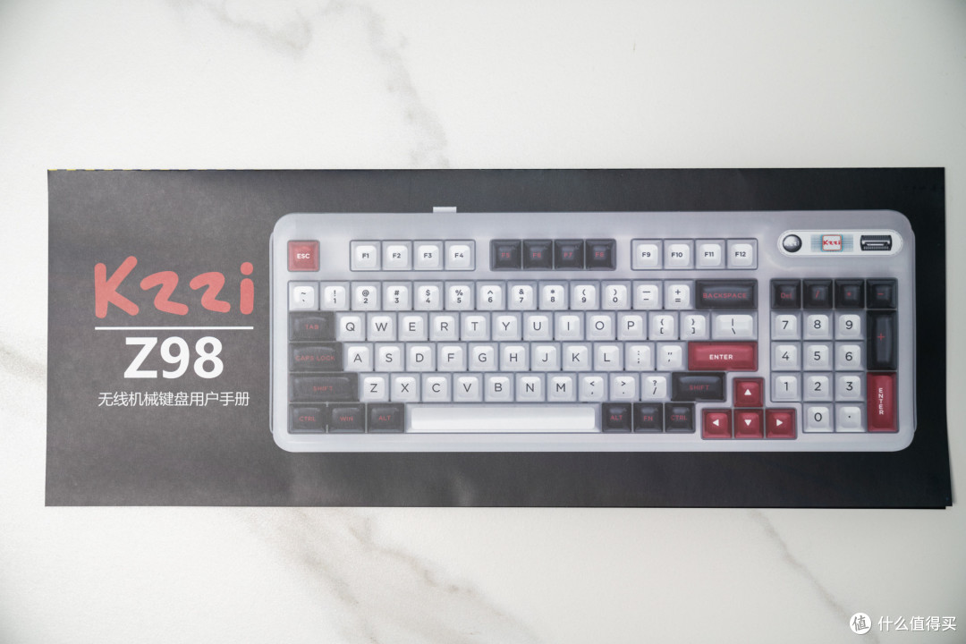 珂芝Kizz Z98键盘——带屏幕，外形圆润_键盘_什么值得买