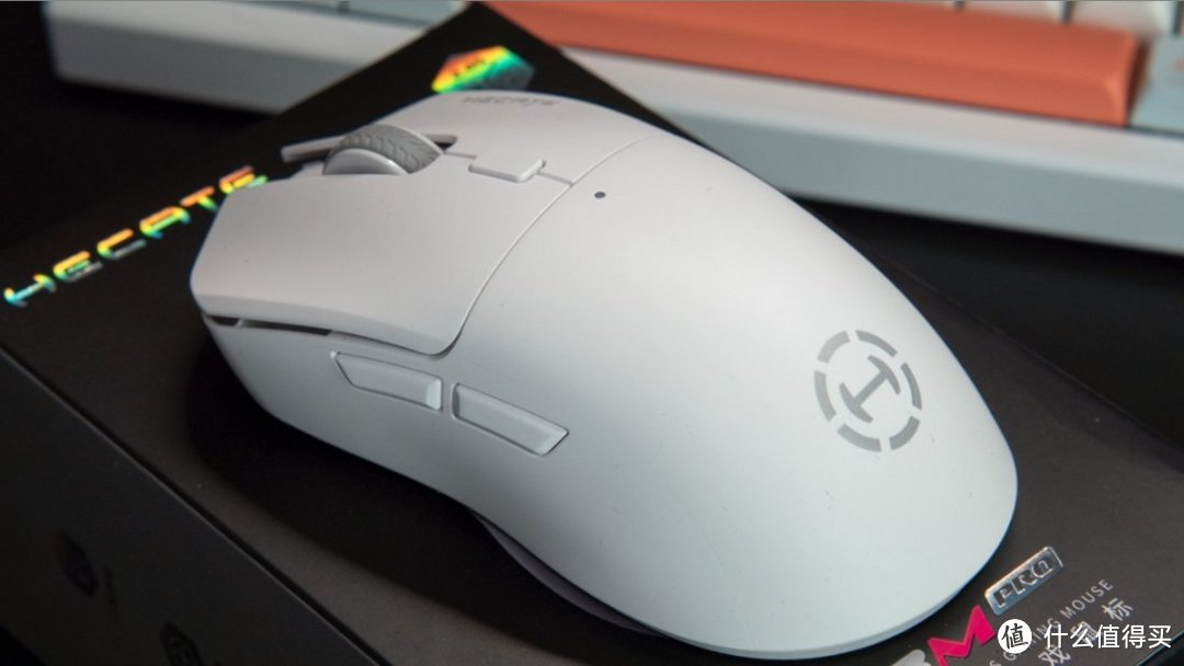 静音与游戏双微动切换，3395+63g轻量化，漫步者第二款鼠标来了！_鼠标_什么值得买