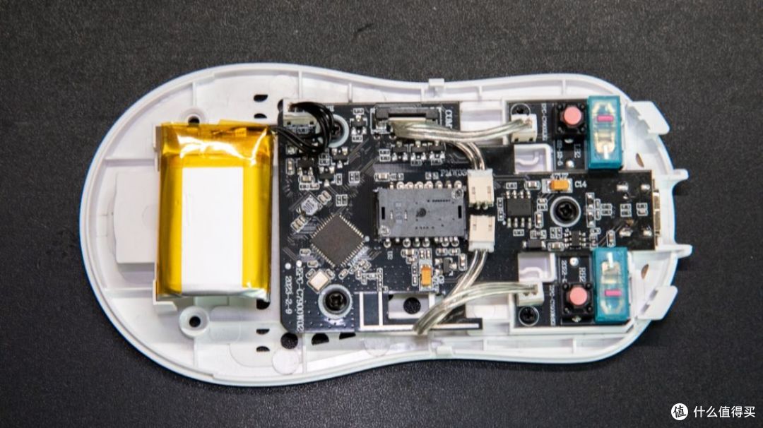 静音与游戏双微动切换，3395+63g轻量化，漫步者第二款鼠标来了！_鼠标_什么值得买