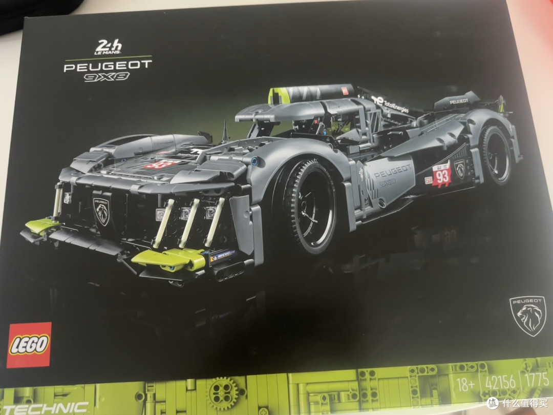 乐高42156拆箱拼装笔记_拼插积木_什么值得买