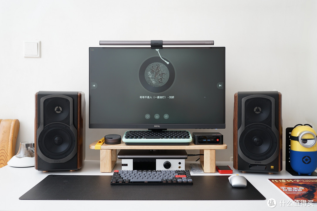 或许是两千以内最值的2.0 HiFi大音箱：漫步者S2000MKIII无线有源音箱测评_Hi-Fi音箱_什么值得买