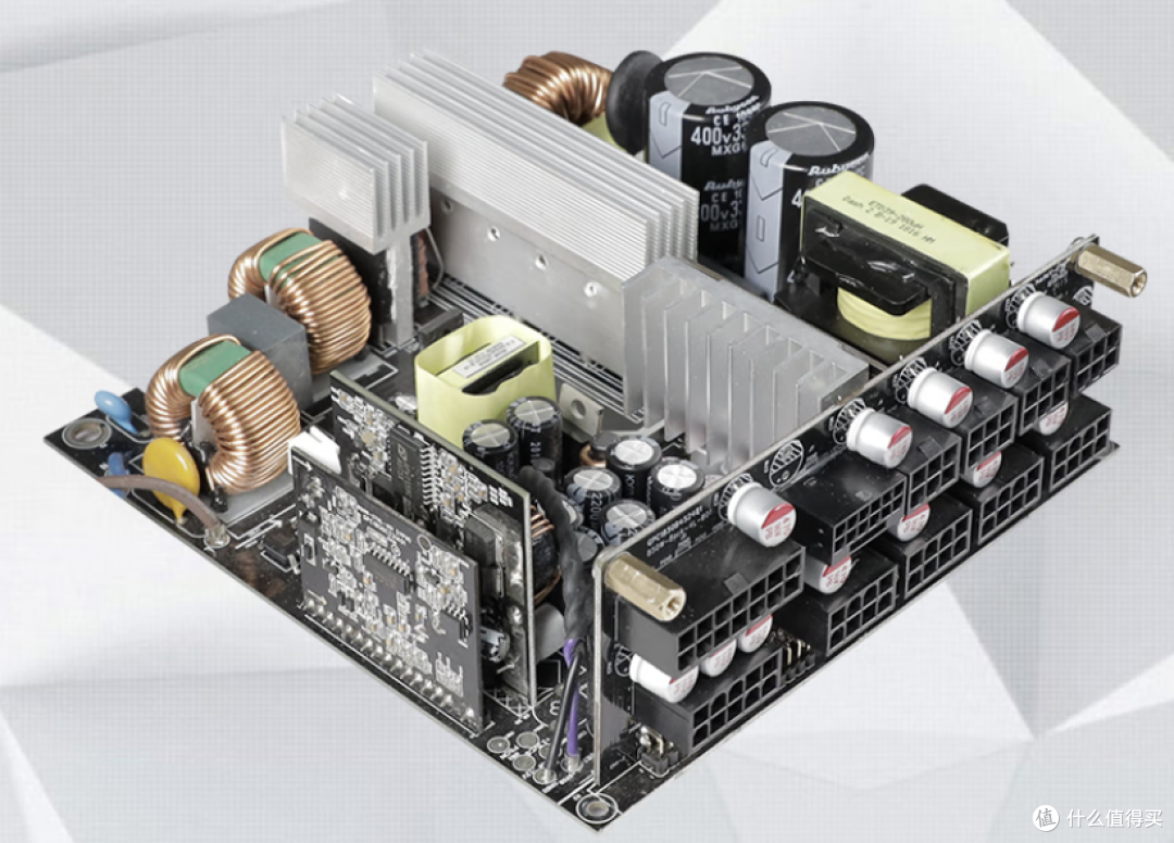 ATX3.0 电源时代已到 高性价比白色全模组电源推荐：艾湃电竞Apexgaming GTR-850MW_电脑电源_什么值得买