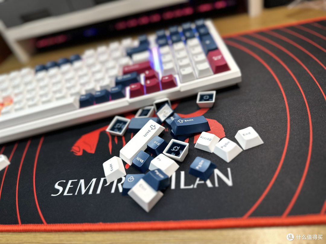 剁手上瘾！我又买了一副机械键盘，RK R98上手体验_键盘_什么值得买