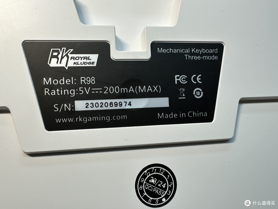 剁手上瘾！我又买了一副机械键盘，RK R98上手体验_键盘_什么值得买