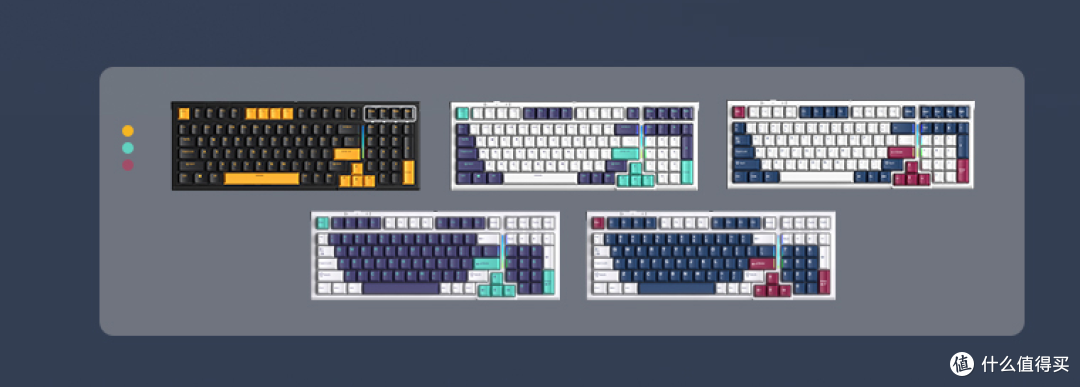 剁手上瘾！我又买了一副机械键盘，RK R98上手体验_键盘_什么值得买