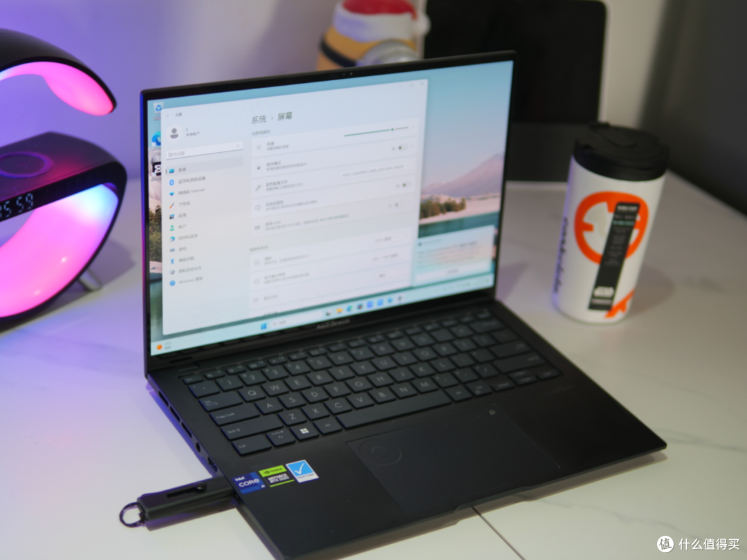 顶级轻薄创作本，小小身材，大大能量，华硕灵耀Pro14 2023使用体验_笔记本电脑_什么值得买