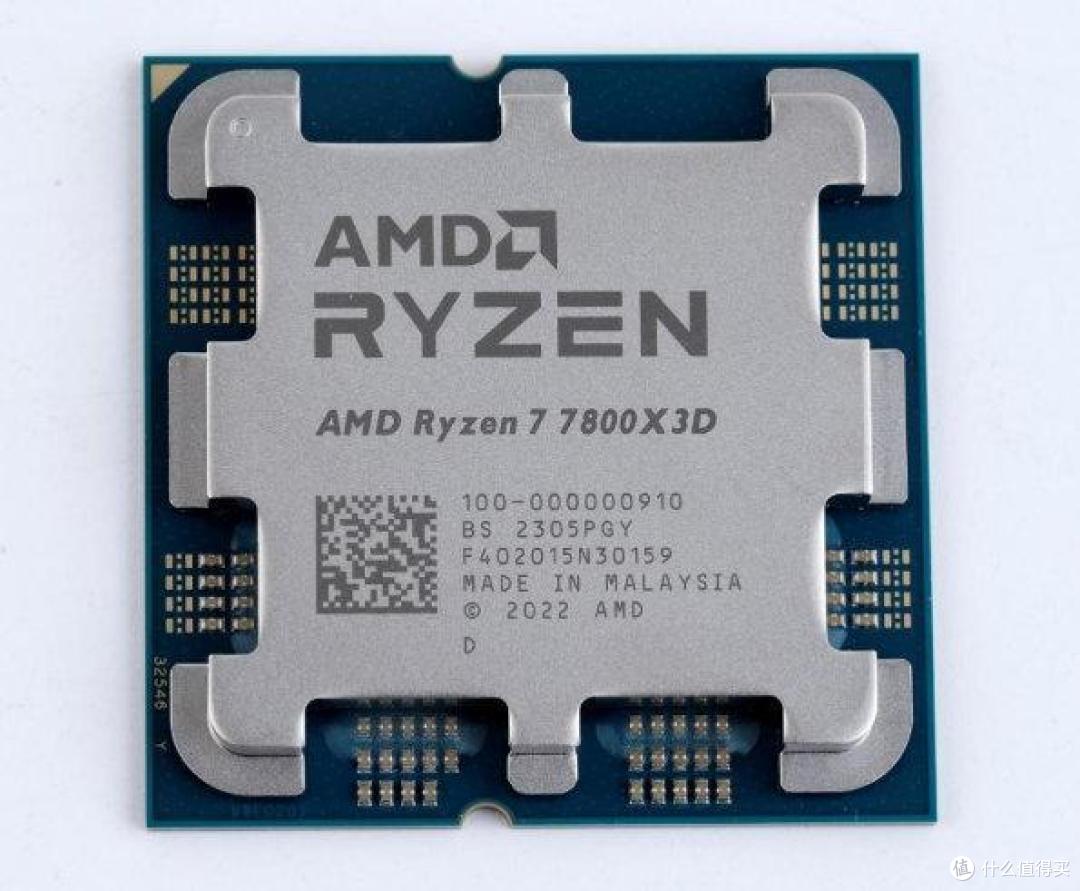 秒杀英特尔！AMD的7800X3D成史上最强游戏处理器_CPU_什么值得买