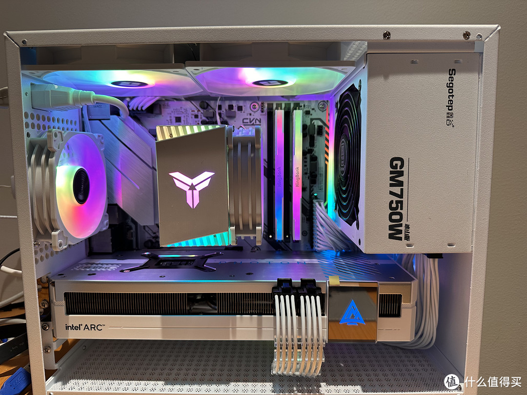 装机日记：小喆C2P纯白装机方案_机箱_什么值得买