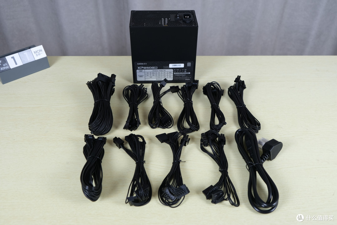 国货新标杆：先马 XP850 V3版 ATX3.0全模组 白金牌电源 上手体验_电脑电源_什么值得买