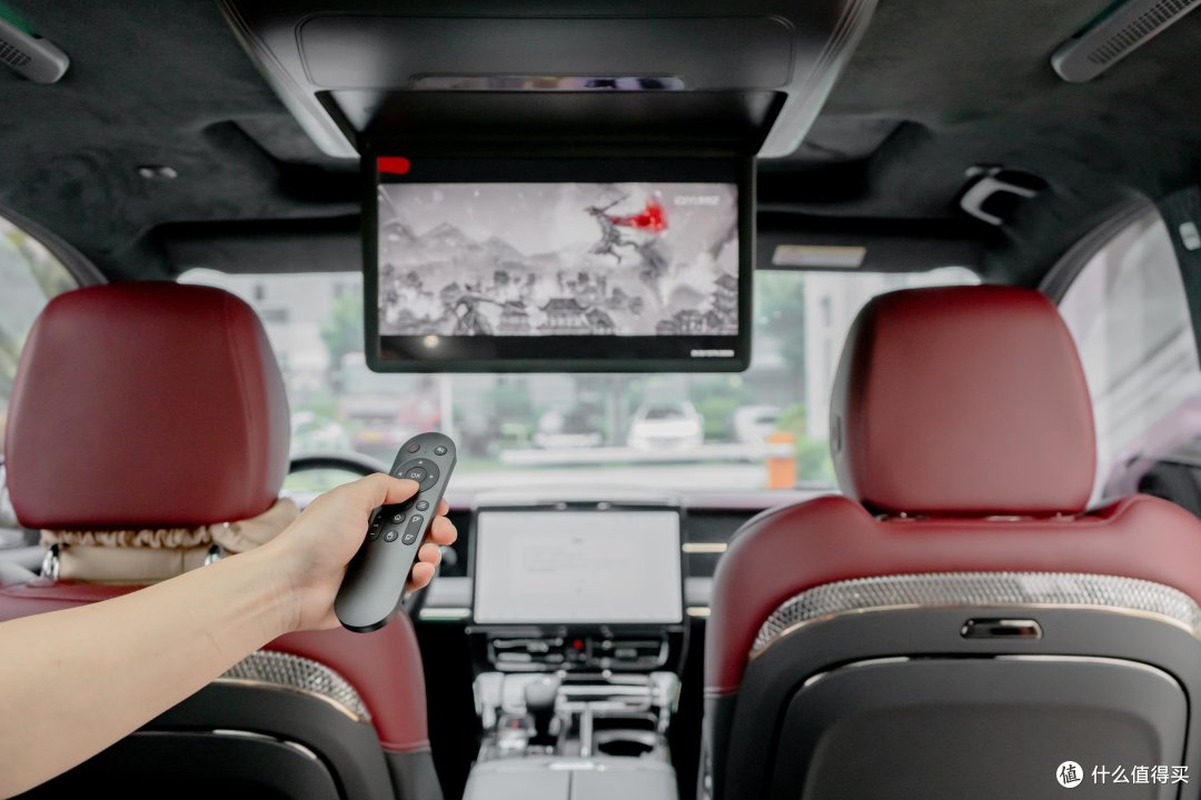 电动翻转+车载Wi-Fi，传祺m8专用电动吸顶电视已上市_车载电器_什么值得买