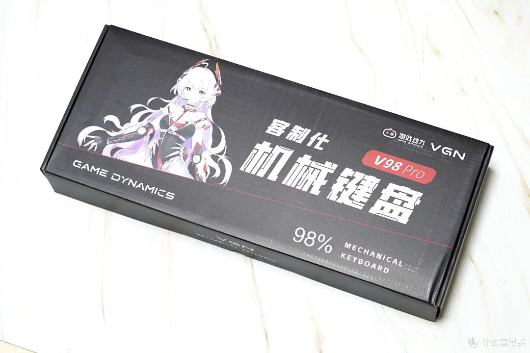 要论性价比，VGN可以称王丨VGN V98Pro蓝莓冰淇淋轴机械键盘测评体验_键盘_什么值得买