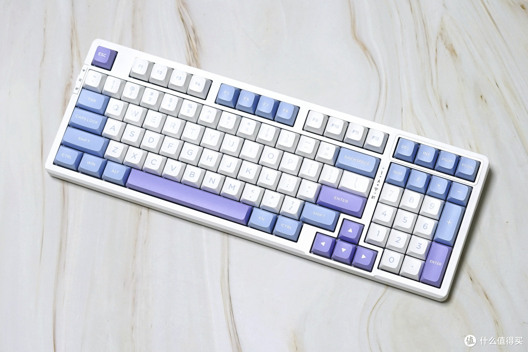 要论性价比，VGN可以称王丨VGN V98Pro蓝莓冰淇淋轴机械键盘测评体验_键盘_什么值得买
