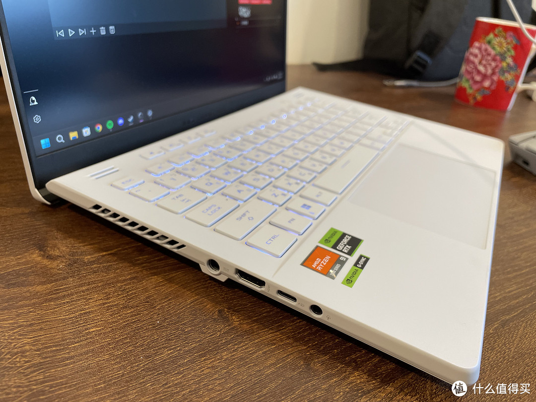 败家之眼 G14 2023白色款简易开箱——白色yyds_游戏本_什么值得买