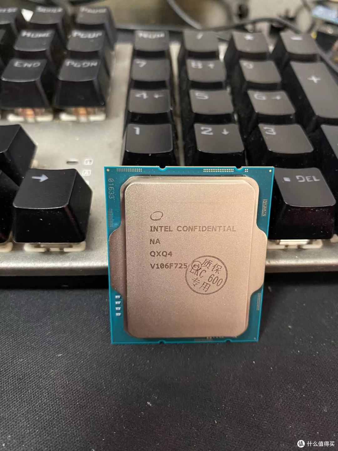 400-500元INTEL12代残废酷睿I7I9处理器功耗仅50W需配国标内存条，国产长江存储颗粒二维码原厂LOGO真假_台式机内存_什么值得买