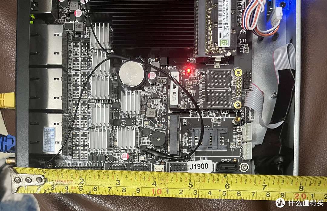 淘了个J1900+I210四口软路由，及爱快q1800后续_其他网络设备_什么值得买