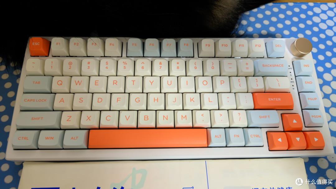 简单谈下N75动力银心得，顺便对比下狼途GK85_键盘_什么值得买