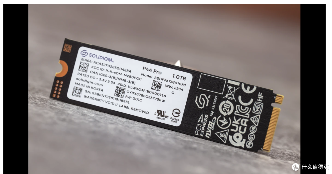 Solidigm P44 Pro SSD 评测：全程以高档位连续写入不降速的神器级 SSD_固态硬盘_什么值得买