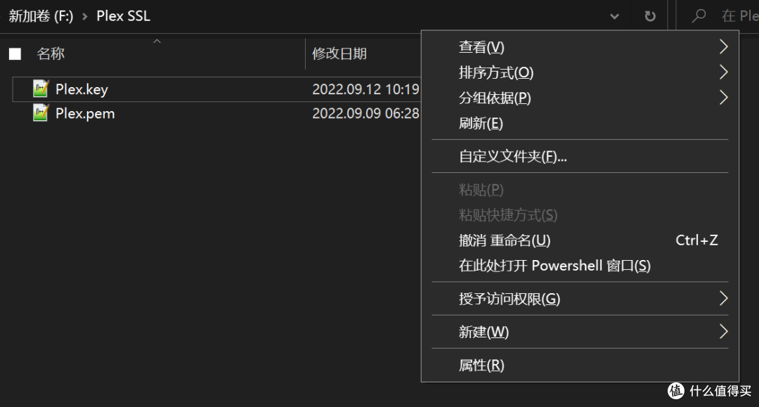 Plex SSL自定义或第三方证书设置方法教程_服务软件_什么值得买