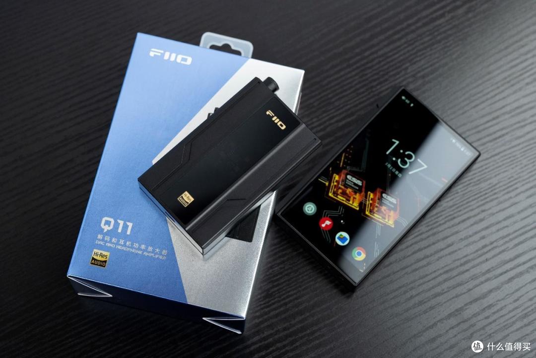 推力堪比中端播放器，飞傲便携随身解码耳放Q11评测_耳机放大器_什么值得买