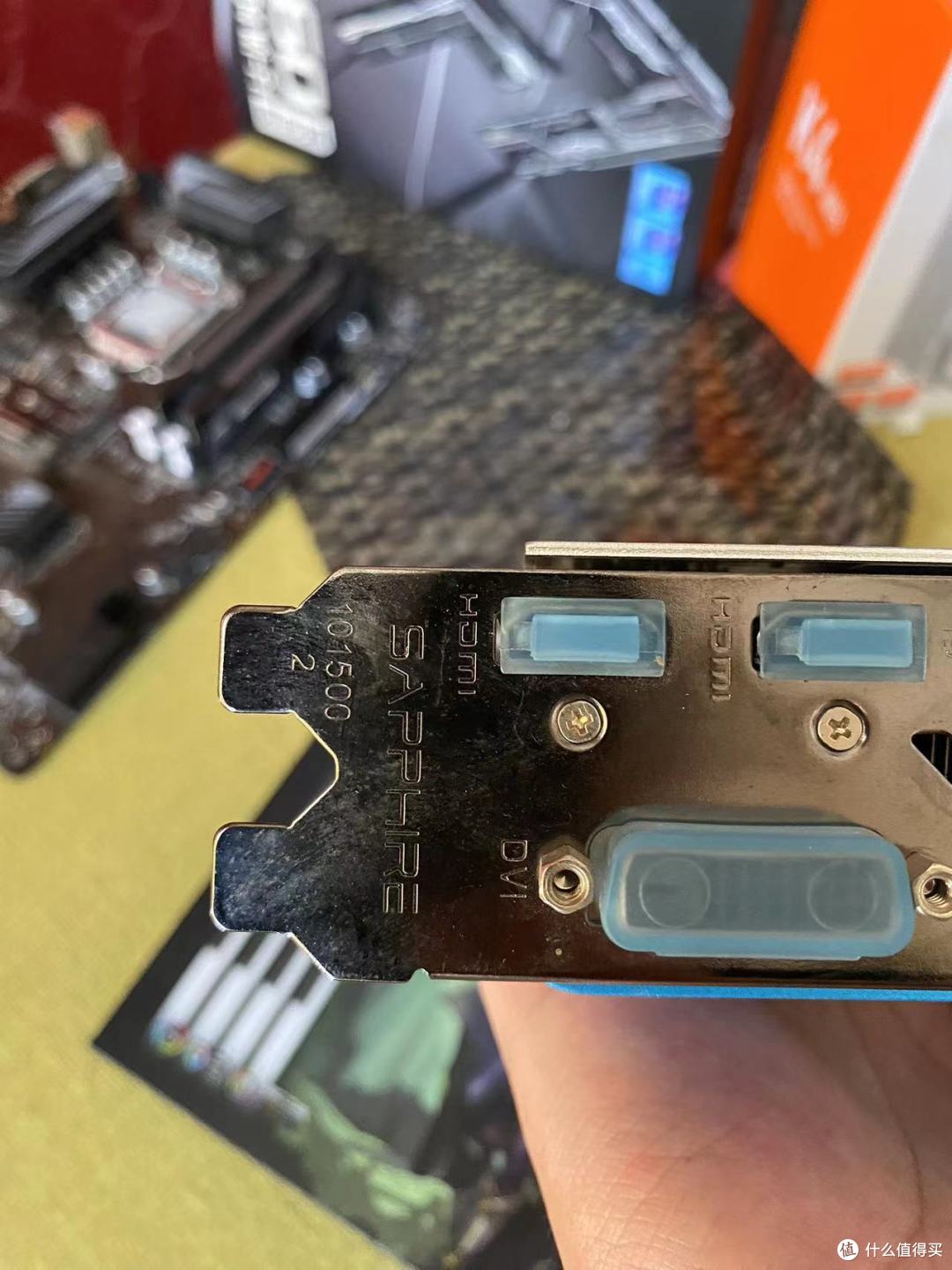 350蓝宝石极光特别版AMDRX5908G显卡默认5000+分，绝地求生242FPS，设计功耗235W比白金翻倍_显卡_什么值得买