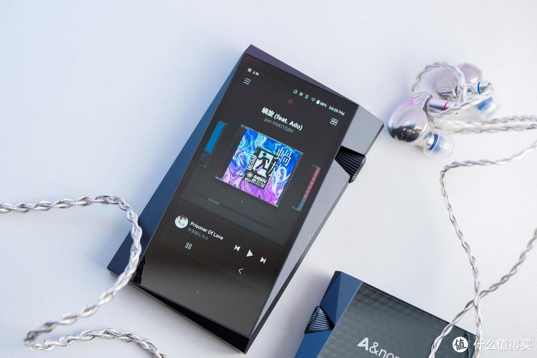 普及四颗解码芯片，艾利和新品播放器AK SR35入手体验_音频播放器_什么值得买