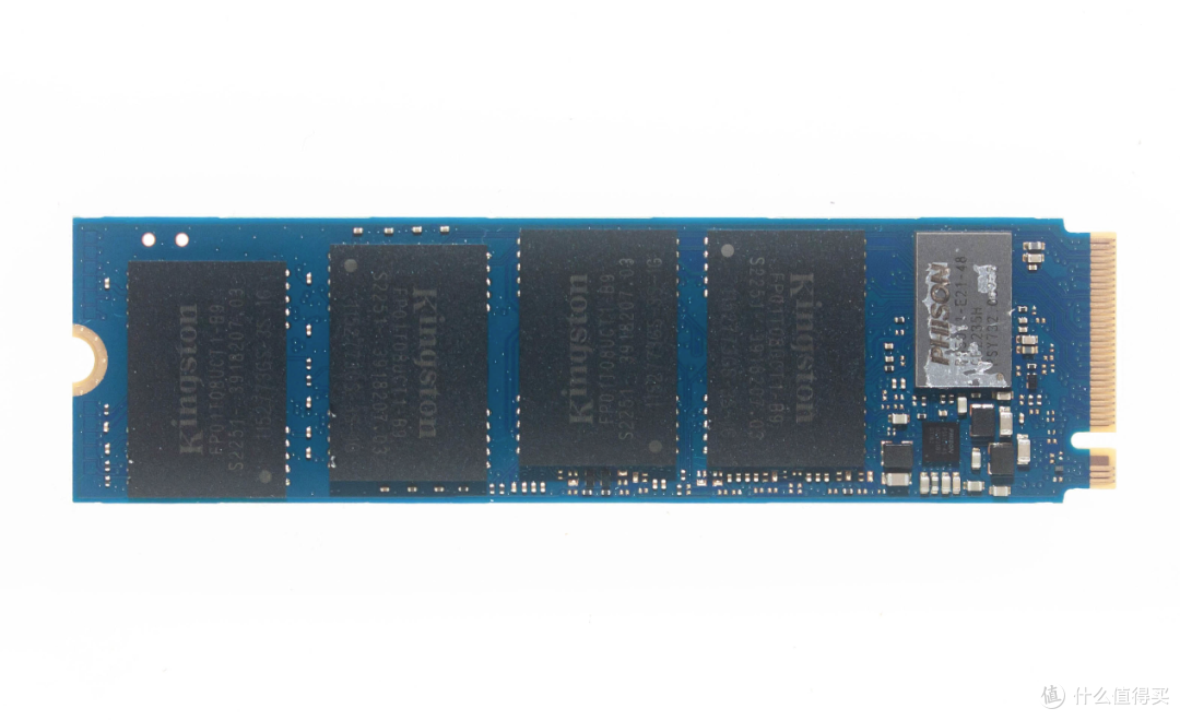 纵享大容量：金士顿NV2 4TB评测_固态硬盘_什么值得买