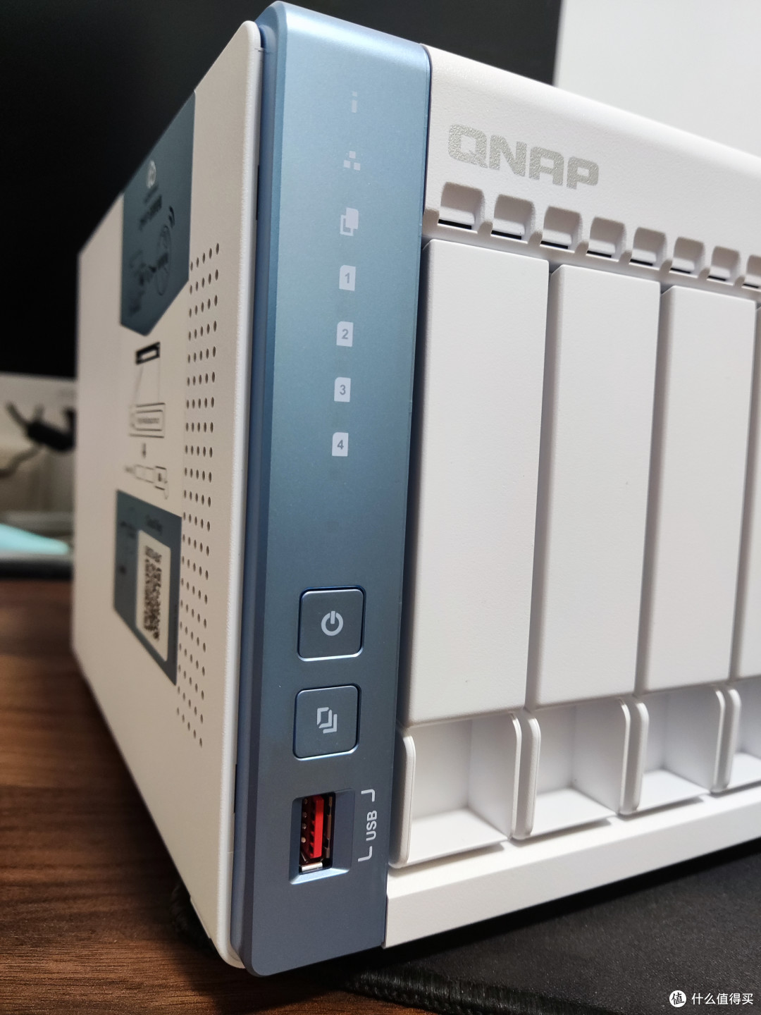 从入门到精通，NAS萌新的晋升之路——幸见威联通TS-462C时空要塞_NAS存储_什么值得买