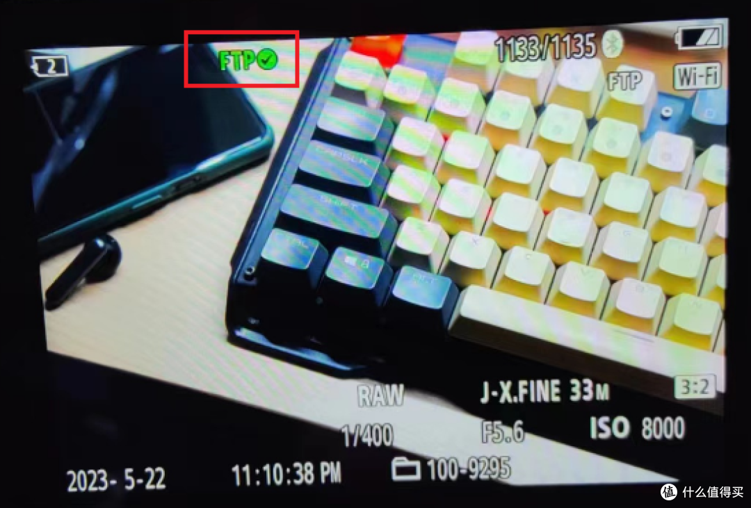 A7M4直接FTP上传，1秒传图好方便_相机_什么值得买