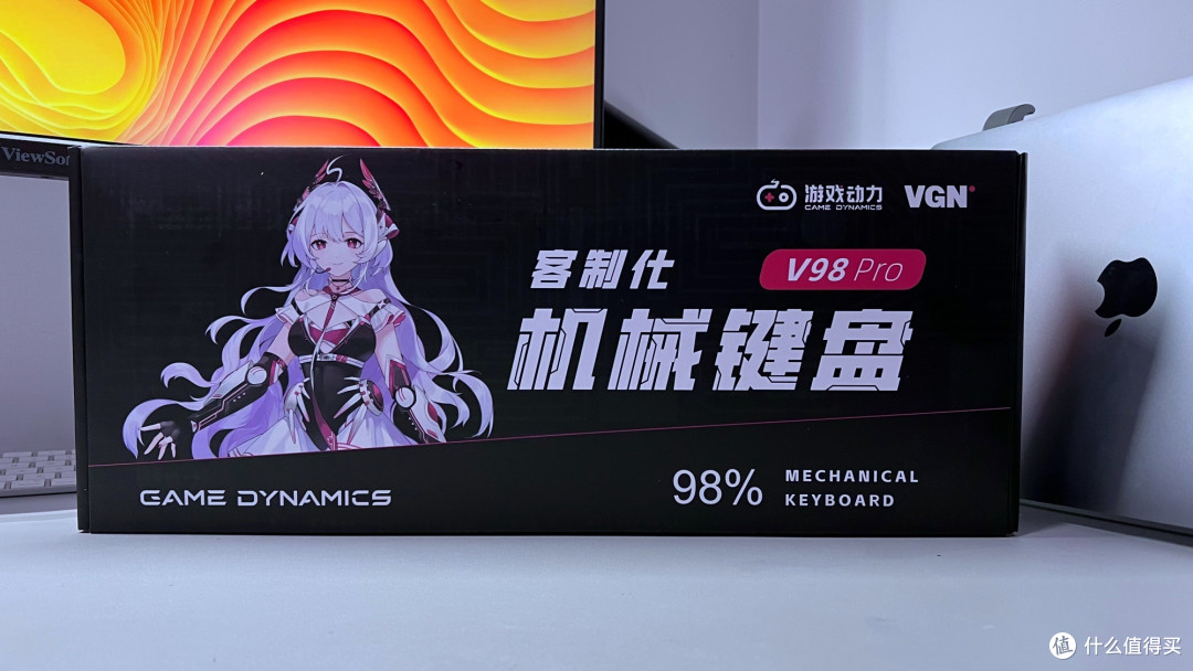 E时代的快乐源于游戏动力 V98Pro客制化机械键盘_时尚饰品_什么值得买