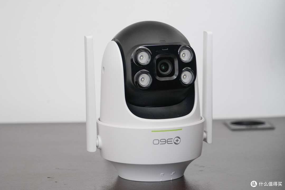 昼夜无休的智能巡逻电子保安--360 6Pro 全景户外三防智能摄像机评测_智能摄像机_什么值得买