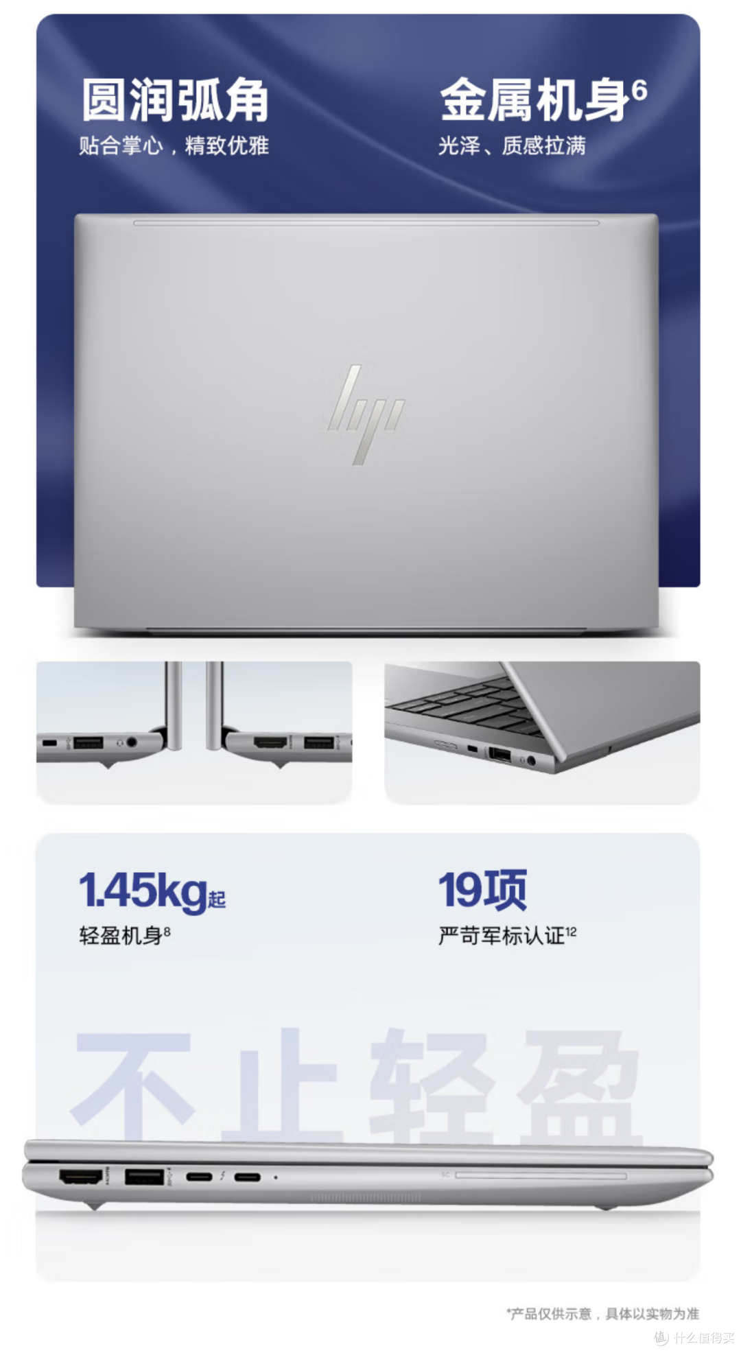 可选5G联网 唯一i7-1370P轻薄本！惠普战X14选购分析 只有2个型号值得买！_笔记本电脑_什么值得买