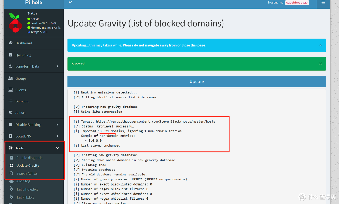 NAS原来这么有用 篇117：docker无法访问？如何在绿联下搭建开源的广告拦截器—Pi-hole_NAS存储_什么值得买