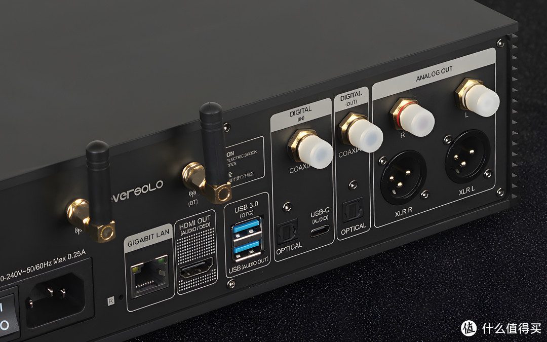实惠发烧音乐串流播放器，HIFI发烧友的不二之选！艾索洛DMP-A6数播评测！_专业音频_什么值得买