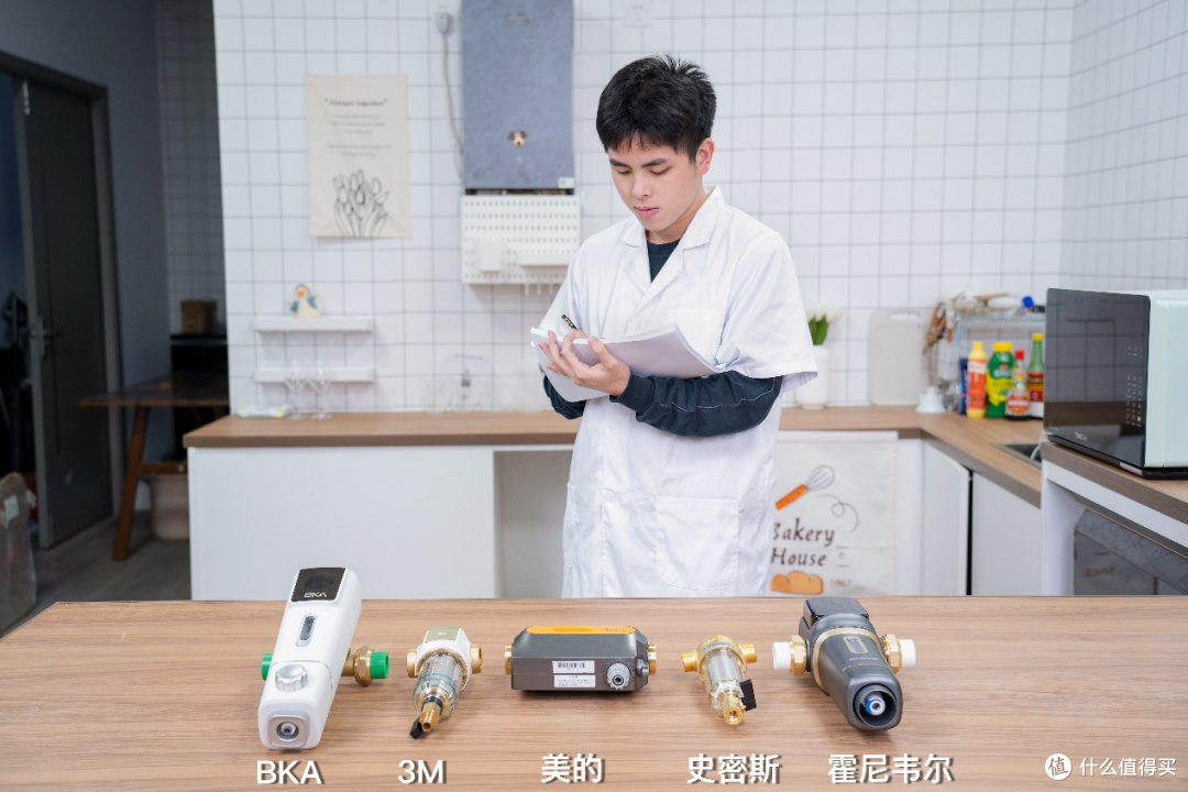 五款前置过滤器实测推荐！美的、霍尼韦尔、BKA、3M、史密斯硬核实测。__什么值得买