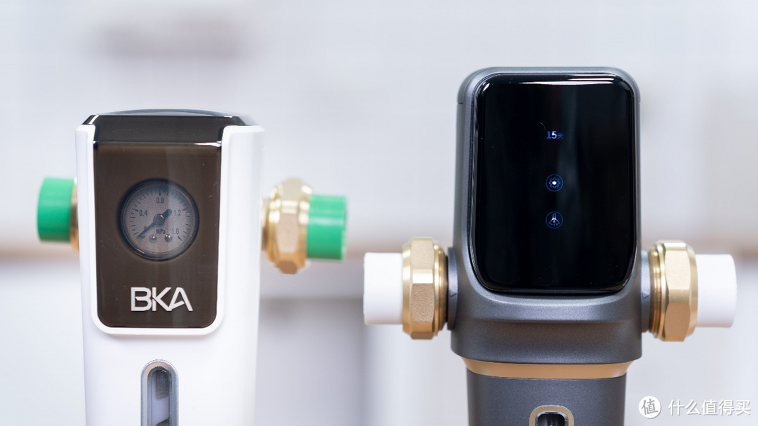 五款前置过滤器实测推荐！美的、霍尼韦尔、BKA、3M、史密斯硬核实测。__什么值得买