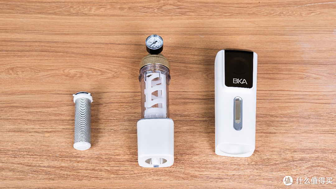 五款前置过滤器实测推荐！美的、霍尼韦尔、BKA、3M、史密斯硬核实测。__什么值得买