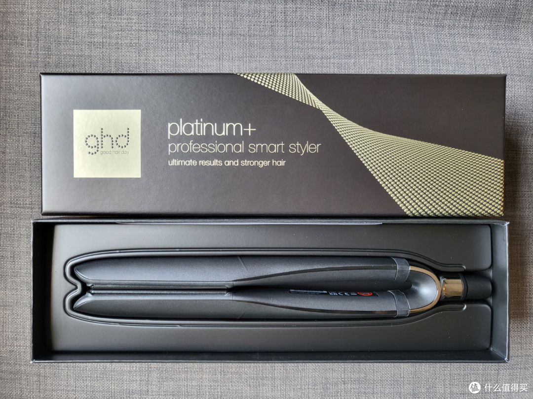 终于拔了这根草----ghd Platinum+ 直板夹_美发造型器_什么值得买