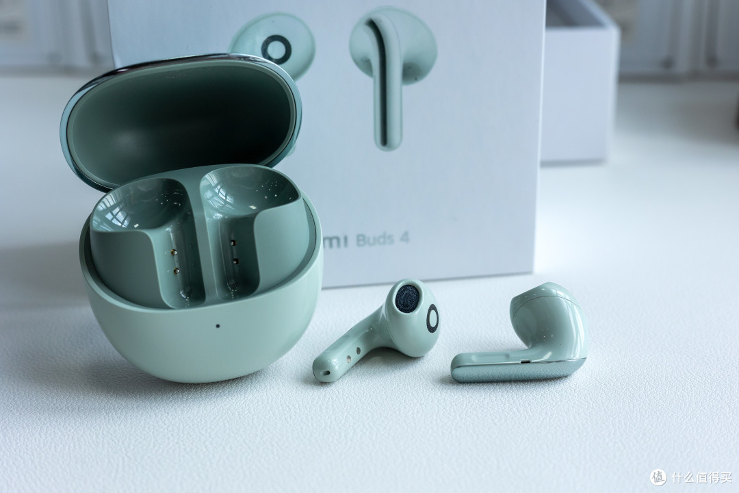小米Buds4值得购买吗？switch竟然也能用上空间音频？这么神奇的吗？_蓝牙耳机_什么值得买
