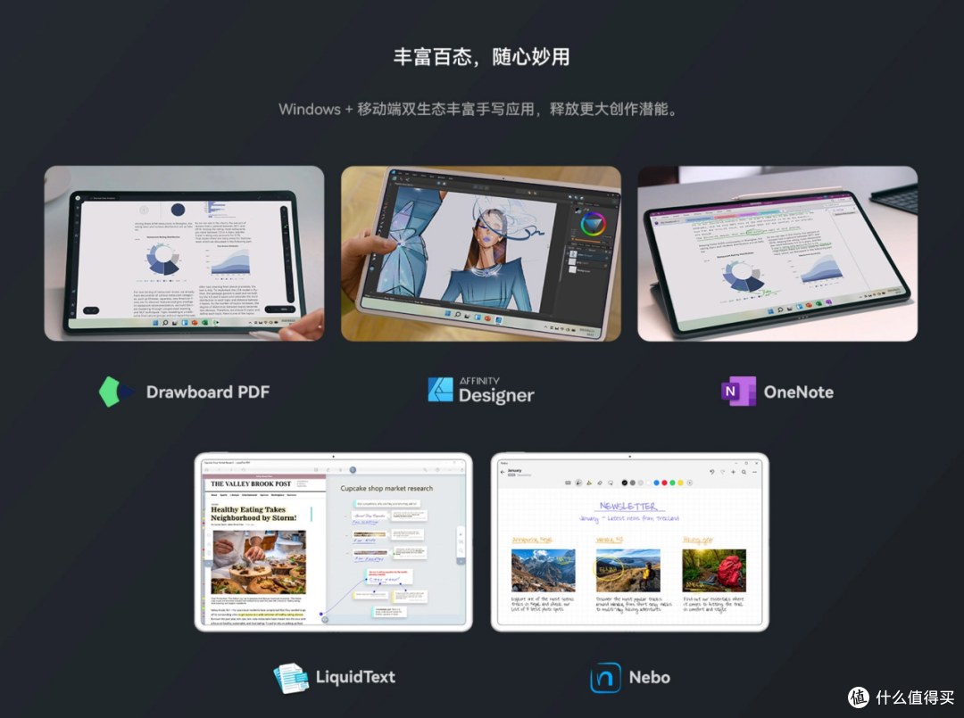 微软Surface Pro 9的完美替代者！华为MateBook E 2023有啥特别之处？_安卓平板_什么值得买