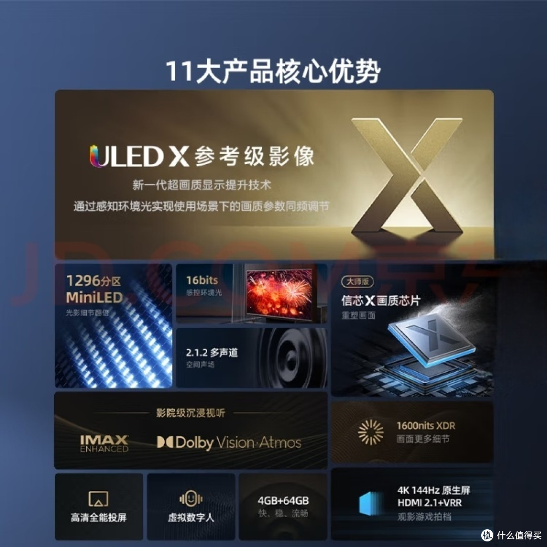 电视的全面升级，海信电视85E8K诠释了高端ULEDX的极致影音体验_液晶电视_什么值得买