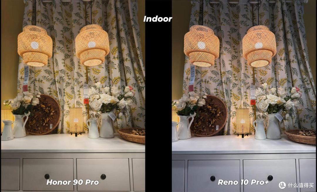荣耀90Pro和OPPOReno10Pro+拍照对比：2亿像素和5000万差距真大_安卓手机_什么值得买