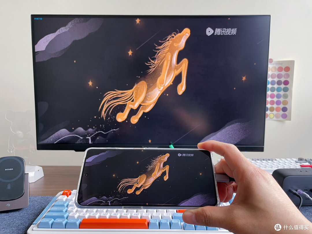 2023年还选普通显示器就out啦！可无线投屏、内置系统的元创师i-custom 4K互联智慧显示器H28了解一下_显示器_什么值得买