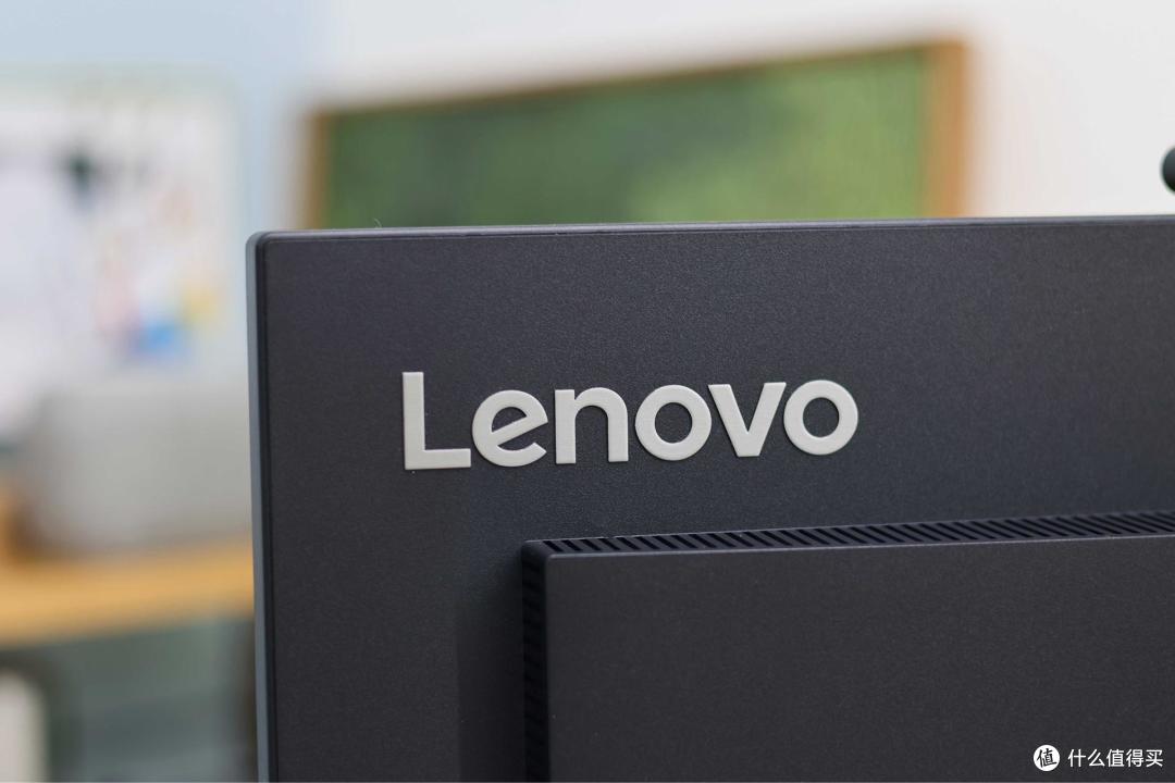 联想T24v-30显示器体验，自带红外高清摄像头，专为网课会议打造_显示器_什么值得买