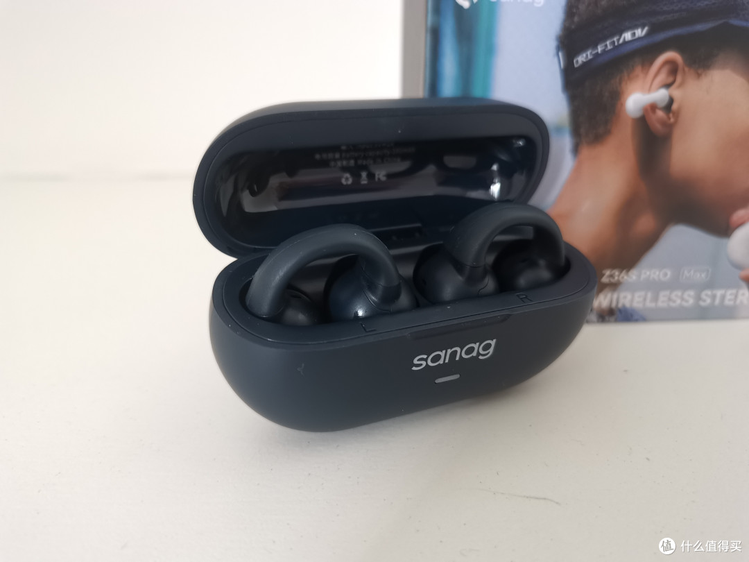 突破传统，超前又时尚的 sanag塞那 Z36S Pro Max耳机体验_蓝牙耳机_什么值得买